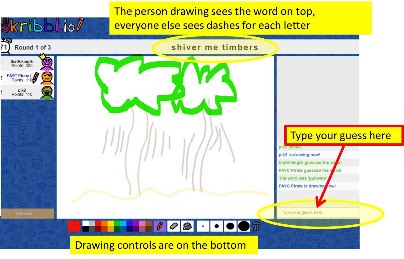 How to Play Skribbl – Art of Grayce